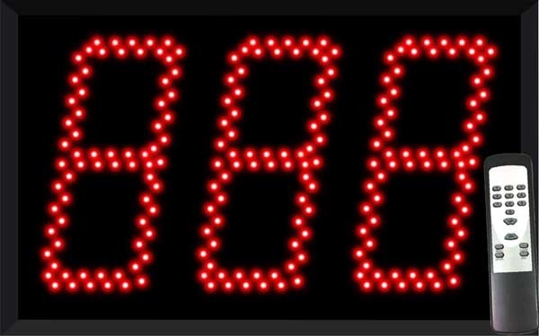 Jumbo 8" Take a Number Digital Display System , TAS/5120JD-8, Next ...