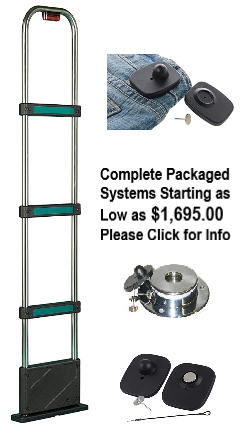 Retail Store Security, Loss Prevention Systems, Anti-Theft Equipment ...