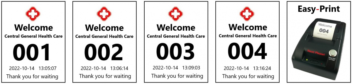 Electronic Ticket Printing System, EASY-PRINT, Tickets & Accessories ...