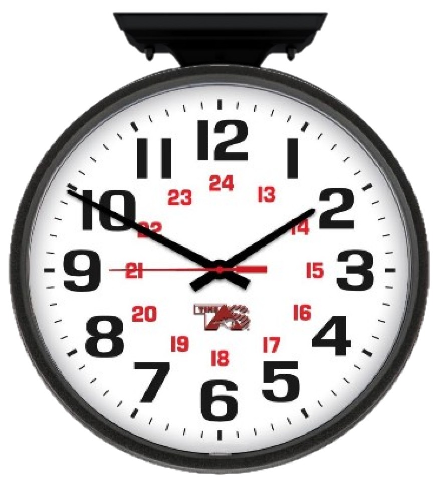 Commercial Battery And Electric Clocks, Commercial Clock , Commercial ...