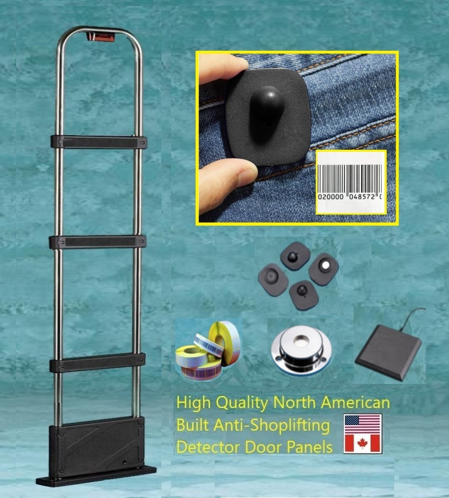 8.2MHz Vector Anti-Theft Hard Tag and Label Complete Packaged System, 8 ...