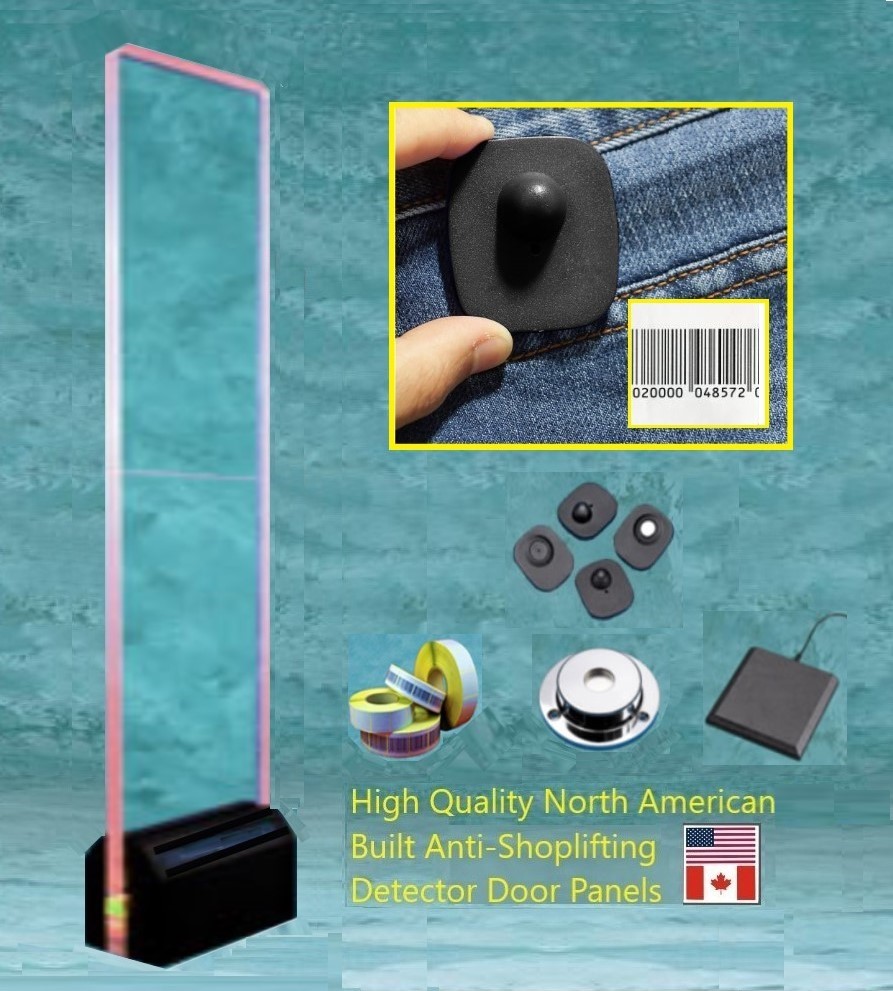 8.2MHz Designer Series Clear Vector Anti Theft Hard Tag & Label ...