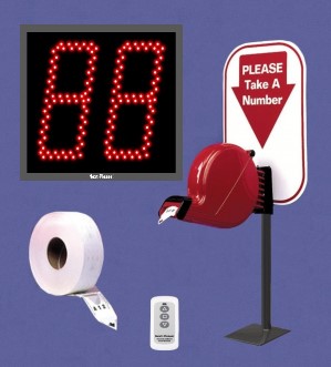 Jumbo 8" Take a Number Digital Display System , TAS/5120JD-8, Next ...