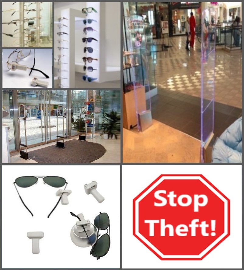 8.2MHz Optical (Eye Glass) Tag, TAS100 , Specialty Tags, Time Access ...