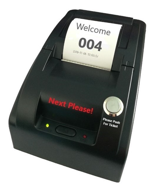 Budget Queue Series Low Cost RF Wireless Take a Number Systems , TAS/BQ ...