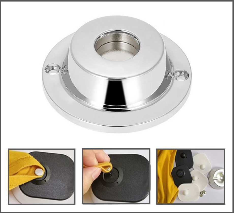 Standard Counter Top Tag Detacher - Chrome, SP600, Security Tag ...