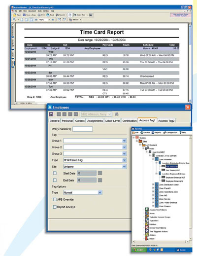 Time Guardian MTX 30, TIME GUARDIAN MTX 30 Pro, PC Based Biometric Time ...