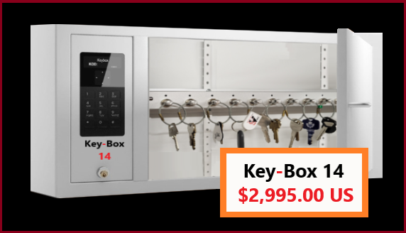 Key-Box 14 Automated Key Management System
