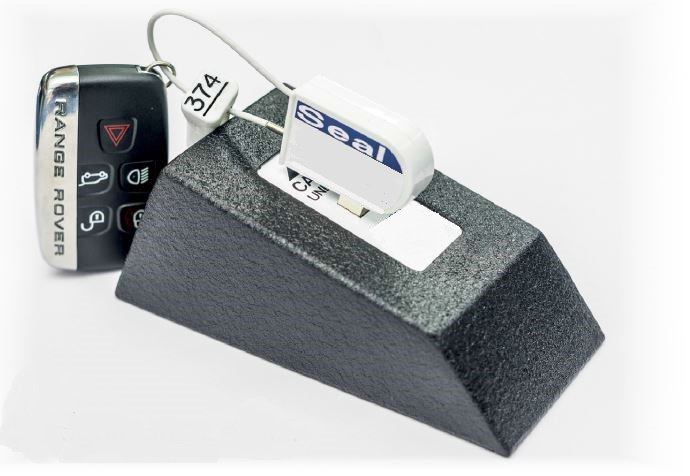 Sure-Grip Security Tamper Proof Key Rings