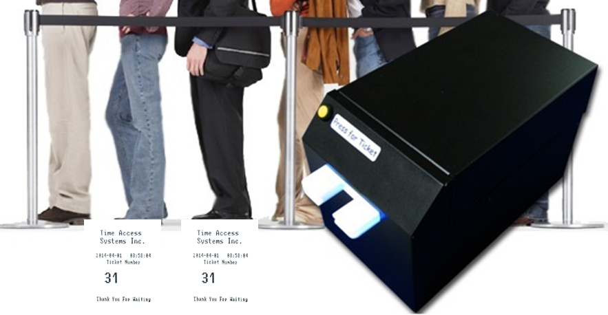 Take a Number Systems, Turn-O-Matic System for Queue Control, Time ...