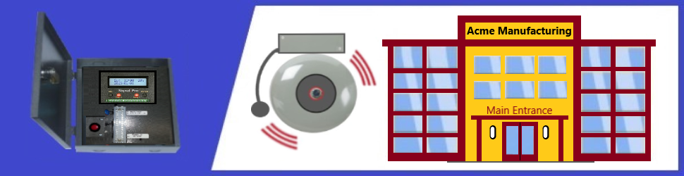 Bell/Buzzer signal Scheduling Timers , SIGNAL-PRO TIMER, Master Clocks ...