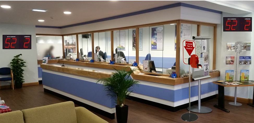 Take a Number Systems, Turn-O-Matic System for Queue Control, Time ...